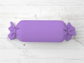 Biante Polštář válec bonbon Rongo RG-038 Světle fialový 15x60 cm