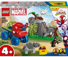 LEGO® Marvel Spidey 11199 Spideyho tým a záchrana dinosaurů s truckem