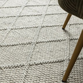 Dywany Łuszczów, Kusový koberec Tahar 99001C beige, 200x290, béžová, ložnice