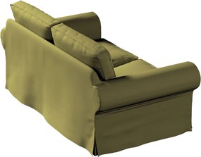 Potah na pohovku IKEA  Ektorp 2-místná, nerozkládací barva zelená látka pletený vzor
