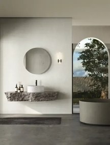 Designové nastěnné svítidlo Luca Černá