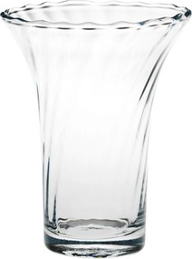 XXXLutz VÁZA, sklo, 18 cm Leonardo - Skleněné vázy - 003813162801