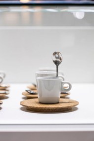 Kávový servis circle porcelain espresso set MUZZA