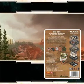 Mindok Mars: Teraformace – Big Box / Délka hry: 120 minut / Počet hráč