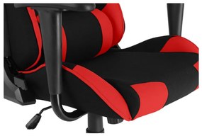 Herní židle RACING PRO ZK-005 TEX černo-červená