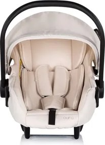 CHIPOLINO Autosedačka Aura i-Size 40-85cm Biscotta