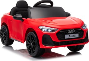 LEAN CARS Akumulátorové vozidlo Audi A5L HL788, červené