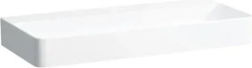 Umyvadlo na desku Laufen VAL 95x42 cm bez otvoru pro baterii, bez přepadu H8162870001121