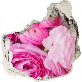 Wallmuralia Fototapeta nálepka na zeď Divoké růže 75x75 cm