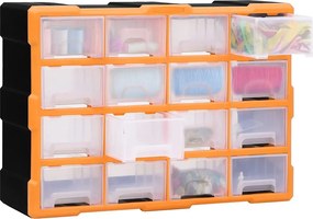Organizér se 16 středními zásuvkami 52 x 16 x 37 cm 149601