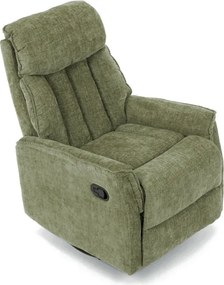 Polohovací křeslo zelené TV-H9327 GRN2