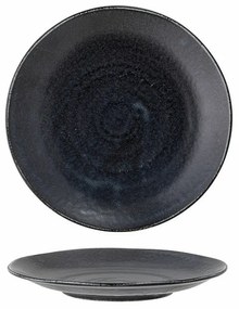 .Sada talířů Yoko Black Porcelain Ø 24 cm 4 ks