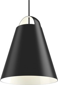 Závěsná lampa Above LED ovládání osvětlení Dali 40 cm černá