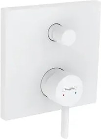 Hansgrohe Finoris - Baterie pod omítku | pro 2 spotřebiče | matná bílá