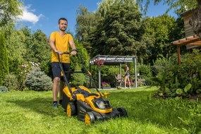 Riwall PRO RALM 3820 20V - akumulátorová sekačka (bez akumulátoru a nabíječky)