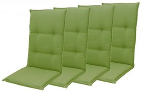 Doppler LIVING HIT 7836 vysoký - set 4 ks - polstry na židli a křeslo
