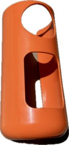 Vagnerpool Oranžový obal pouzdra cely VA Salt, Smart, CP08, CP10, CP15, CP20, CP25
