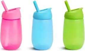 Munchkin Simple Clean lahvička s brčkem, 296ml, 12+, více barev