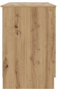 Stůl Dub artisan 142,5 x 50 x 75 cm Kompozitní dřevo 3414647