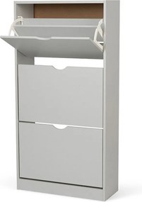 Šedý výklopný botník 60x118x24 cm Stelo – Bonami Essentials