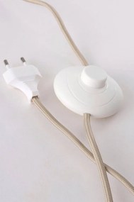 Béžová látková stojací lampa (výška 80 cm) Harriet – Jotex