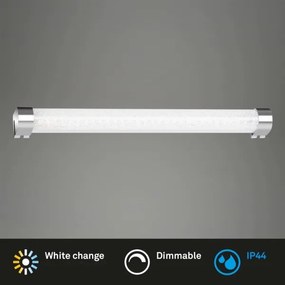 Briloner 2243-018 -LED Stmívatelné koupelnové osvětlení zrcadla LED/8W/230V IP44