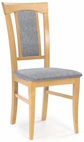 ImportWorld Jídelní dřevěná židle Patricio, dub medový, inari 91