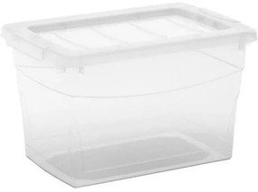Plastový KIS Omni box S čirý 16 l