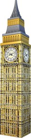 RAVENSBURGER Puzzle 3D Mini budova Big Ben 54 dílků plast 2411246