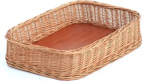 Tácek hranatý na překližce š.50 x hl.40 x v.7(cm)/poslední 2 kusy skladem/