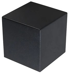 Moderní nástěnná lampa černá - Cube