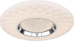 XXXLutz STROPNÍ LED SVÍTIDLO, 49/6,8 cm Globo - Stropní svítidla - 0045580603