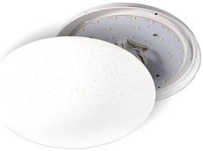 FULGUR ANETA STAR 350 LED 20W/4000K, studené bílé světlo LED stropní a nástěnné svítidlo