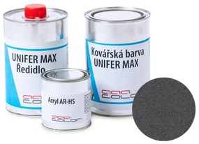 Kovářská barva na pozink TRIFEROX – šedý antracit
