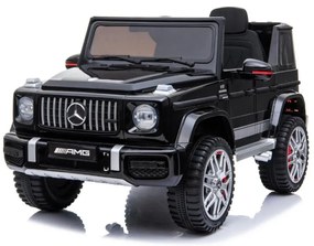 Elektrické autíčko Mercedes G63 AMG černé