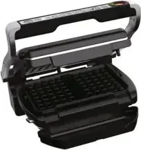 Tefal OptiGrill+ GC716D12 stříbrný / Kontaktní gril / 2000 W / 6 progr