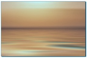 Obraz na plátně - Klidné moře při západu slunce 1280FA (100x70 cm)