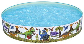 Dinosauři dětský zahradní bazén Bestway 244 x 46 cm 55001