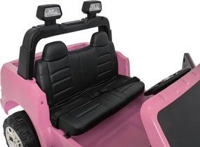Elektrické autíčko RAM 3500 růžové