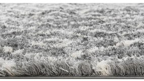 Kusový koberec shaggy Daren šedý 200x300cm