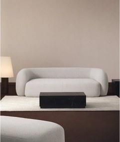 Černý mramorový konferenční stolek 50x100 cm Sorein – Kave Home