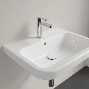 Villeroy & Boch ARCHITECTURA - Umyvadlo, 600x470x180 mm, s přepadem, bílá alpin CeramicPlus 418860R1