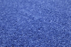Vopi koberce Kusový koberec Eton modrý 82 čtverec - 120x120 cm