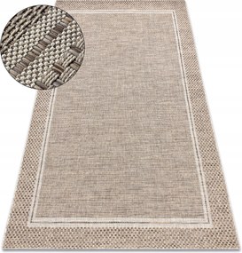 Koberec Šňůrkový Boho 160x230 cm Sisal béžový #B864