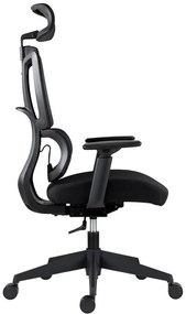 Rauman Kancelářská židle Famora - černá