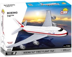 Cobi 26609 Boeing 747 First Flight 1969, 1:144, 1051 kostek