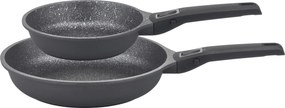 XXXLutz SADA PÁNVÍ povrch Vitaflon® Granit 2dílné 20+28 cm GSW - Online Only vaření - 005240010905