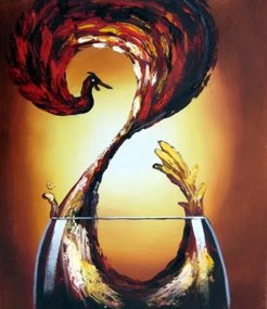 Víno - 200 x 150 cm