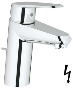 Grohe Eurodisc Cosmopolitan - Umyvadlová baterie s výpustí, chrom 33177002