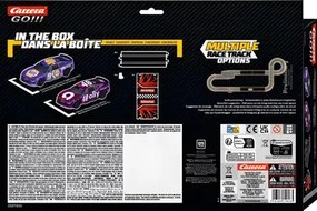 Carrera 71606 GO - +1,4 m dráhy 2× auto Nascar Chevrolet Camaro ZL1